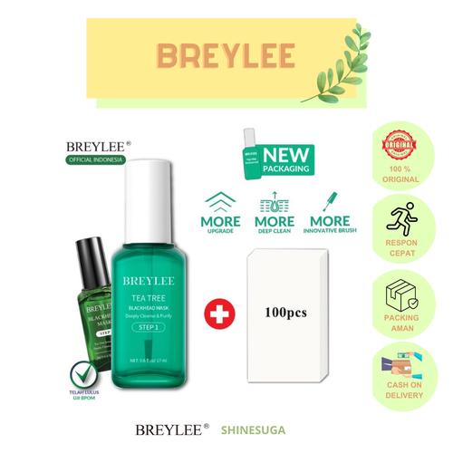 Jual BREYLEE BLACKHEAD REMOVE STEP 1 / MASKER PEMBERSIH KOMEDO - Kota ...