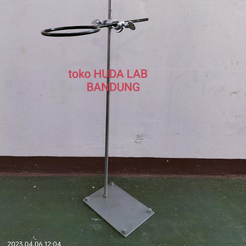 Jual statif klem dan ring untuk corong pisah 250ml - Kab. Bandung Barat ...