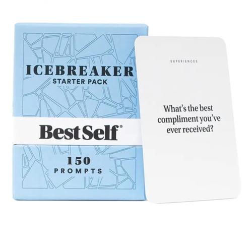 Jual Icebreaker Starter Pack Best Self Couple Game Card Conversations ...