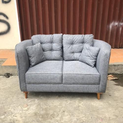 Jual SOFA RETRO SOFA 2 SEAT SOFA DUDUK SOFA RUANG TAMU KURSI TAMU MURAH ...