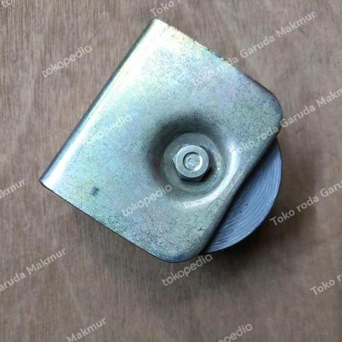Jual roda pintu pagar /roda gerbang/ roda pintu gerbang 3inch behel ...