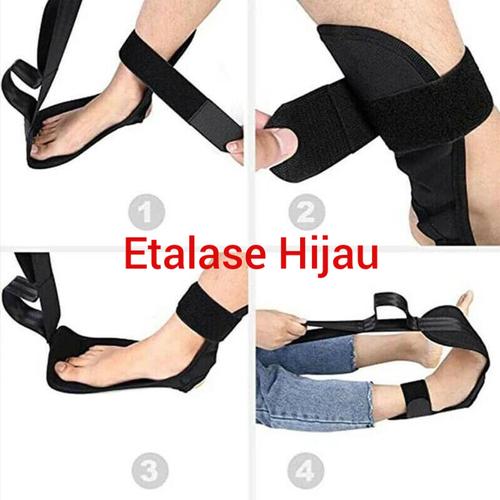 Jual Ankle Brace Support Kaki Alat Latihan Yoga Gym Otot PREMIUM ...