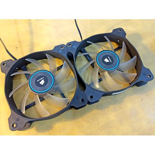 Jual Corsair Air Series AF120 Led Blue 120mm Twin Pack - Kota Batam ...