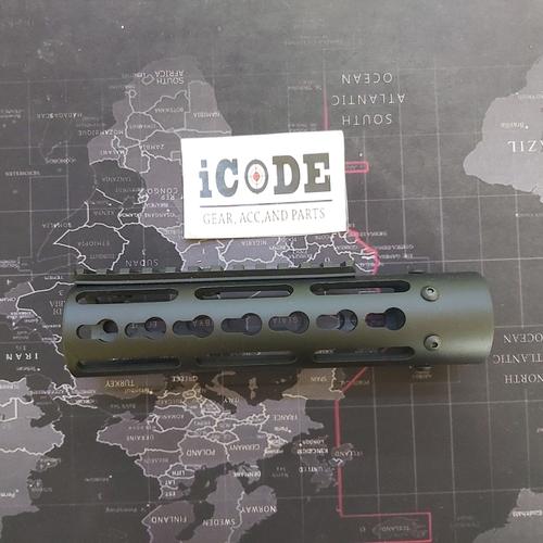 Jual ris keymod mlok 7inch slim light CQB m4 aeg - Jakarta Utara - icodestore | Tokopedia