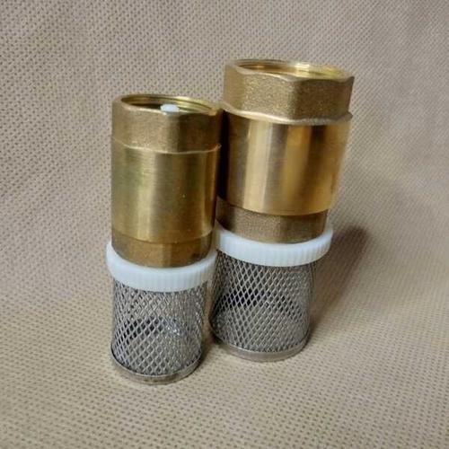 Jual Tusen Foot Klep Besi Kuningan Pipa Air 3/4 Inch - Kab. Bogor ...