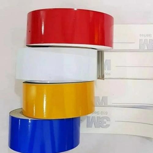 Jual stiker 3m 610 scotchlite Stiker 3m 610 Sticker 610 Ukuran 2"inchi ...