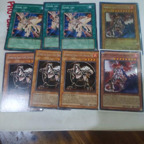 Jual Yugioh paket horus black flame dragon lv 4,lv 8 & spell nya - Kota ...