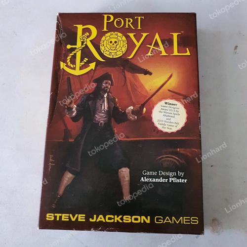 Jual Port Royal Board Game - Jakarta Barat - Lionhard | Tokopedia