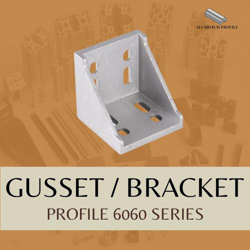 Jual Bracket Corner 6060 Aluminium Profil Siku Sudut Bracket Siku 6060 ...