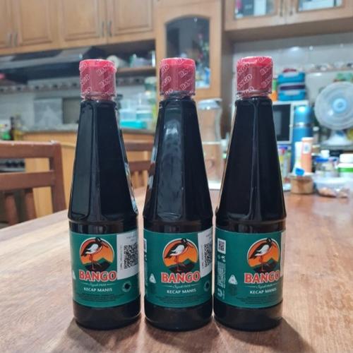 Jual Kecap manis BANGO botol sedang 135 ml Kualitas Benar benar Kecap ...