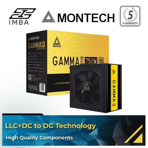 Promo Montech Gamma II 750W 80+ Gold [ATX, PSU] Cicil 0% 3x - Jakarta ...