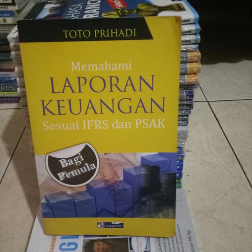 Jual ORI BUKU MEMAHAMI LAPORAN KEUANGAN SESUAI IFRS DAN PSAK - Jakarta Timur - LABORABOOKJKT2 ...