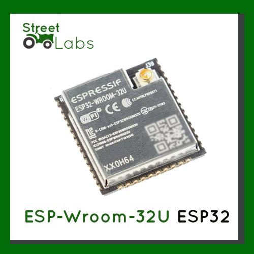 Jual ESP32 ESP-32 ESP-WROOM-32 ESP32U ESP-32U ESP-WROOM-32U Modul ...