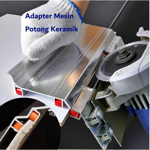 Jual Adapter Jig Mesin Potong Keramik Marble Cutter 45 Drajat Miter ...