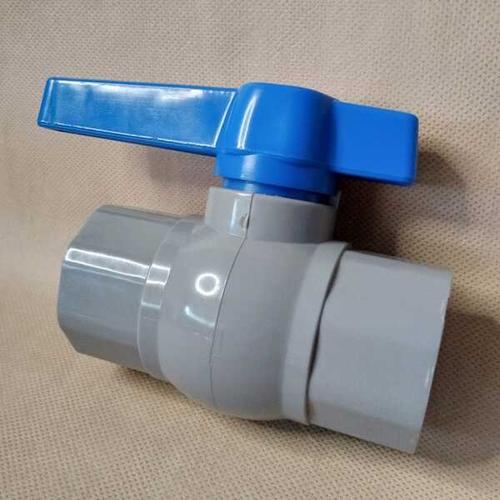 Jual Stop Kran Ball Valve Frap Plastik PVC Engkol 1 1/4 Inch - Kab ...