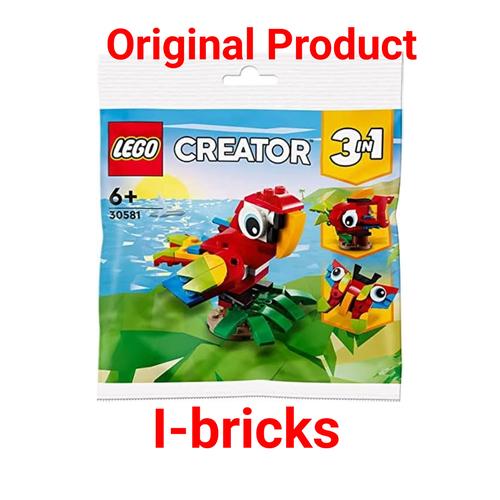 Jual LEGO Polybag Creator 30581 Tropical Parrot - Jakarta Utara - I ...