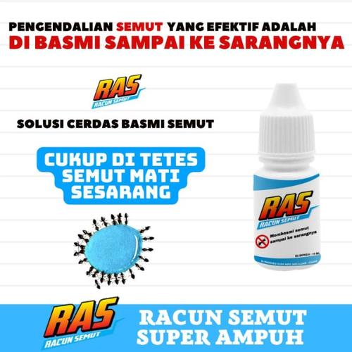 Jual Racun Semut RAS Membasmi Semut Sampai ke Sarangnya - Jakarta Timur ...