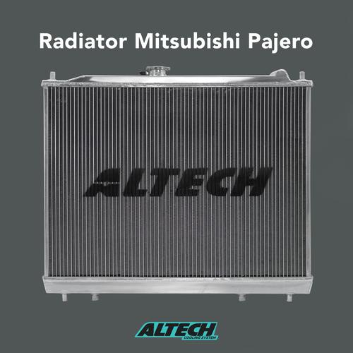 Jual Altech Alumunium Radiator Mitsubishi Pajero V80 V6 2006 - 2021 ...