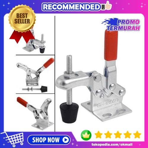 Jual Alat Bantu Jepit Vertikal Klem Penjepit Toggle Clamp Vertical ...