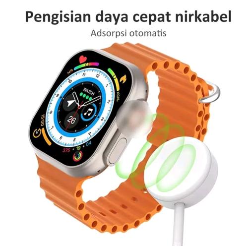 Promo Jam tangan Smartwatch Series T800 Ultra Bluetooth Full Touch ...