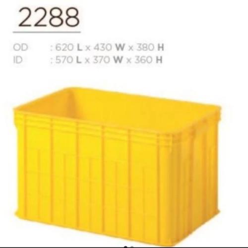 Jual container box / kontainer industri / bak ikan rabbit 2288 - Kab ...