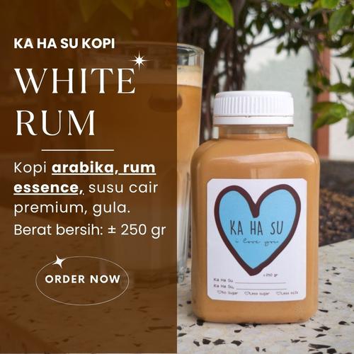 Jual Ka Ha Su Personal White Rum Kopi Susu Rum Rhum 250 ml - Jakarta ...