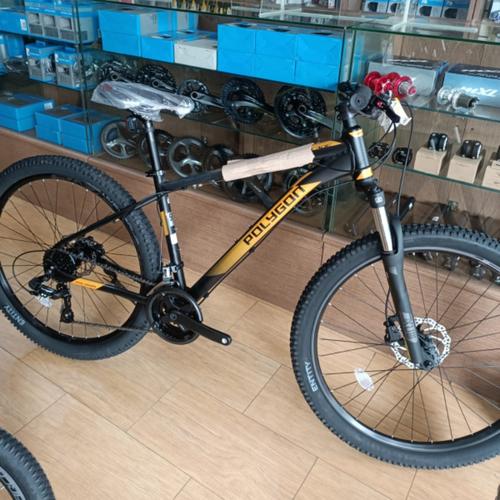 Jual SEPEDA MTB POLYGON CASCADE 4 27,5 INCH NEW COLOR BLACK - Kota ...