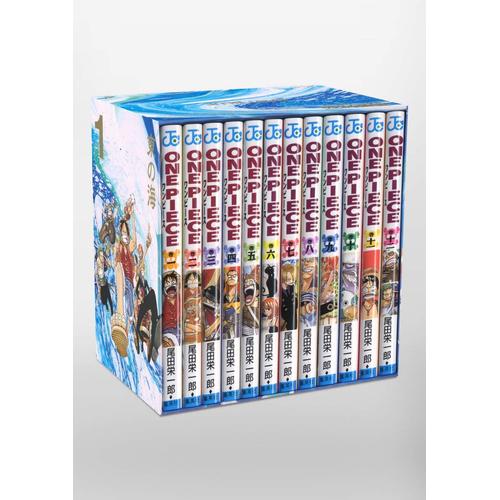 Jual PREORDER JAPANESE One Piece box set 1 volume 1-12 (East Blue ...