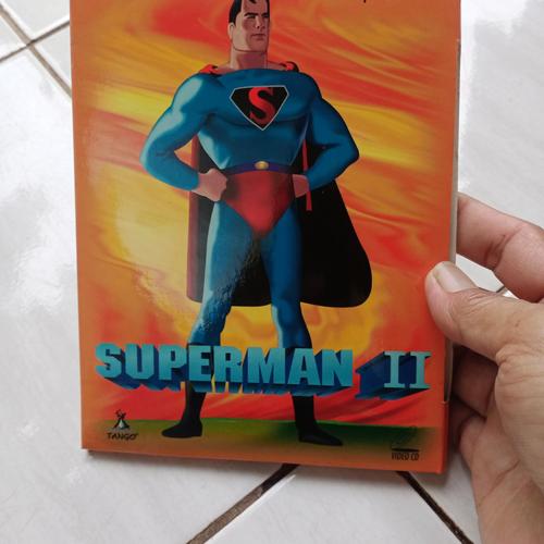 Jual SUPERMAN II-VCD ORIGINAL - Kota Tangerang Selatan - Guru Bangsa 3 | Tokopedia