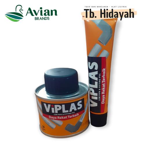 Jual Lem Pipa Fitting Pvc Viplas Avian Tube dan Kaleng - Kota Bandung ...