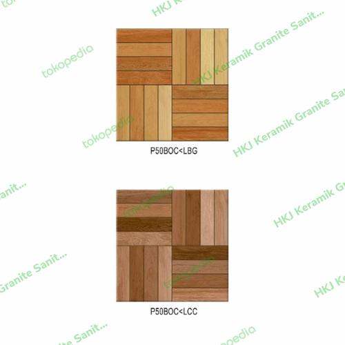 Jual Keramik Lantai Picasso Bocote Satin ukuran 50x50 Kualitas 1 Grade ...
