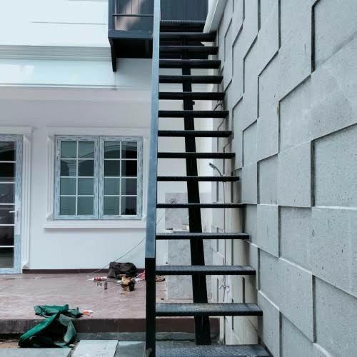 Jual tangga rebah minimalis full besi - Kab. Sleman - The Perfect Shop ...