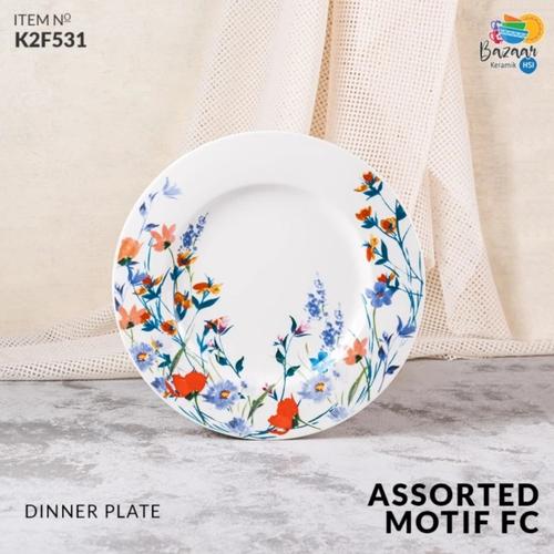 Jual Piring Makan Keramik Fine China Dinner Plate Cantik Estetik ...