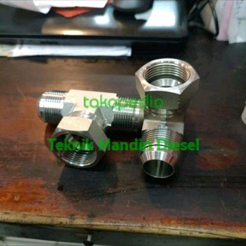 Jual Nepple T Jic X Jic X jic female 3/8inc - Jakarta Barat - Teknik ...