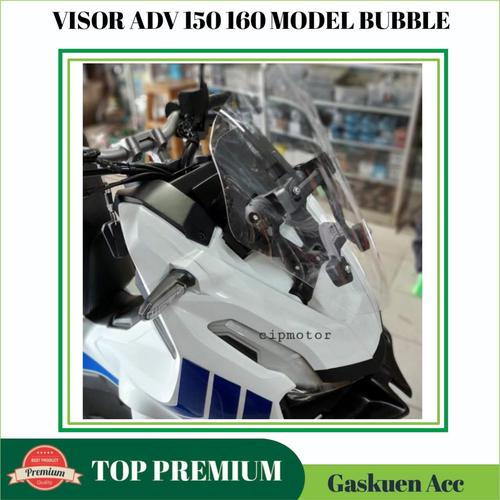 Jual Visor Windshield Kaca Depan Honda ADV 150 & ADV 160 Pendek Model ...