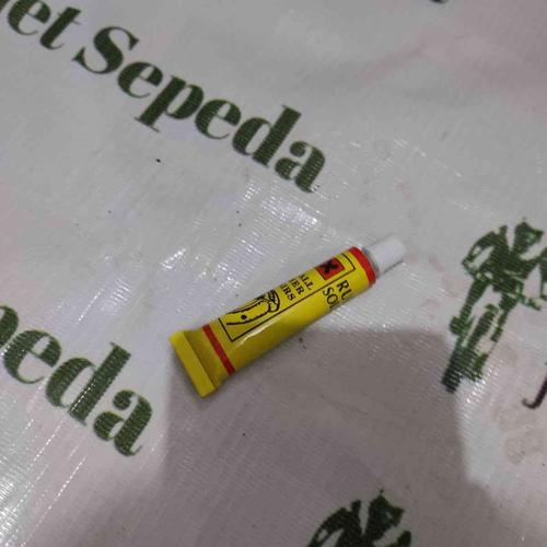 Jual Lem Tambalan Tambal Ban Rubber Solution Tube Tire Repair - Jakarta ...