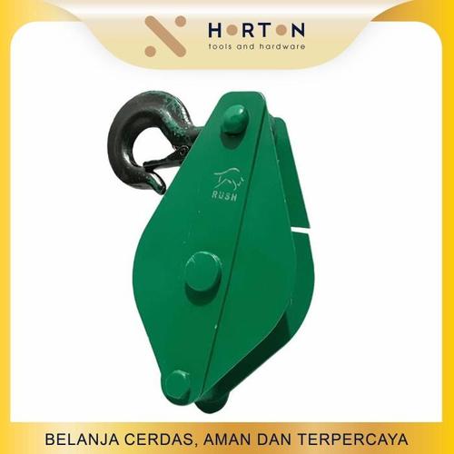 Jual Pulley Block 2 ton 3 Inch / Catrol Katrol Kapal Barang Derek - Kab ...