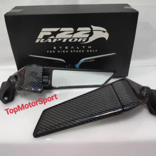 Jual SPION WINGLET CARBON CLICK ZX25R NINJA CBR R25 R15 GSX F22 RAPTOR ...