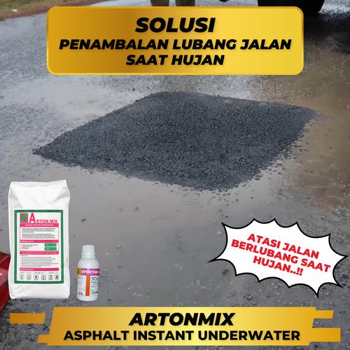 Jual Cold Mix Aspal Dingin Instan | ARTON MIX - Asphalt Instant ...