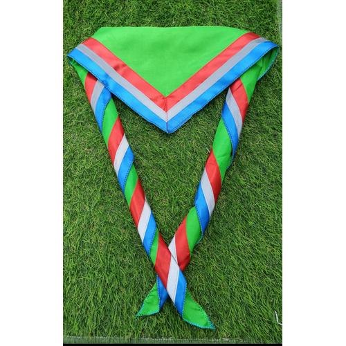 Jual SCRAF PRAMUKA PRAMUKA KOMBINASI 3 LIS HIJAU STABILLO - Kab ...