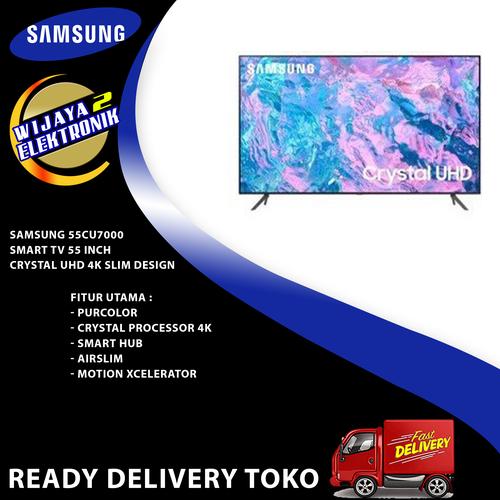 Jual SAMSUNG 55CU7000 CRYSTAL 4K UHD SMART TV 55 Inch UA55CU7000KXXD - Kota Tangerang Selatan ...