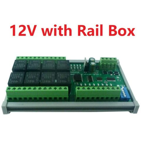 Jual Multifunction RS485 IO Board 8 Optically Isolated NPN Input & 8 ...