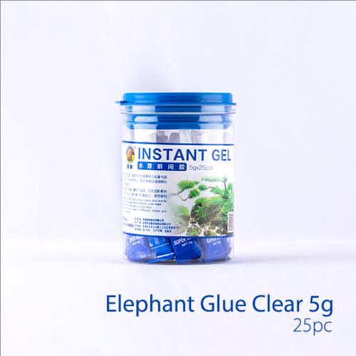 Jual Elephant Super Glue 5g Lem Coral 1 toples isi 25pc - Kab. Bekasi ...