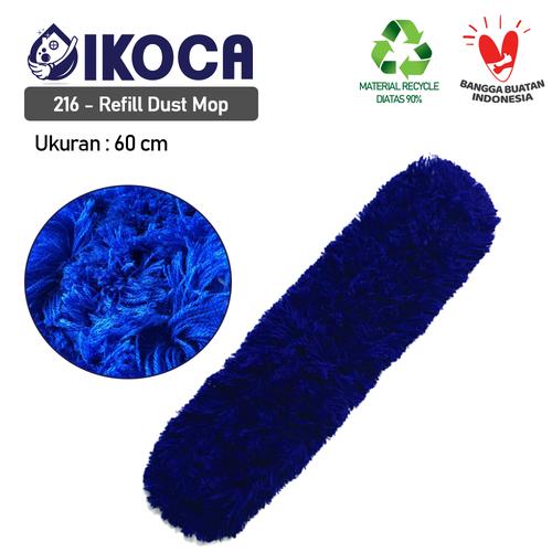 Jual Refill Pel Lobi Lobby Dust Mop akrilik sapu lantai 60cm IKOCA 216 ...