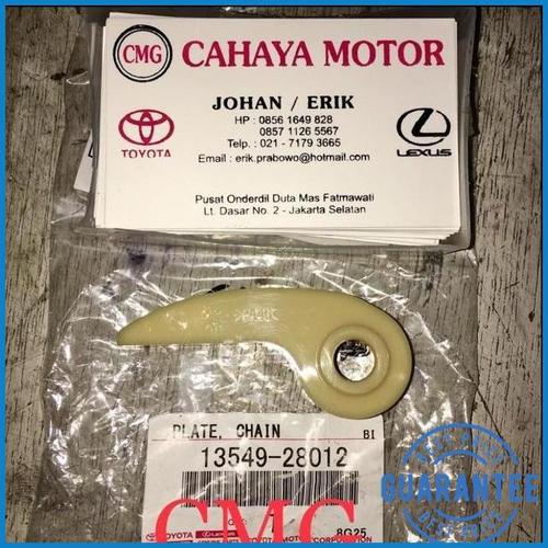 Jual PLATE CHAIN TENSIONER DAMPER POMPA OLI HARRIER ALPHARD CAMRY ...