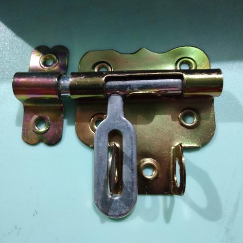 Jual grendel overpal pintu/selot pintu dan tempat gembok - Kota ...