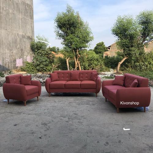 Jual SOFA 321 KURSI 321 SOFA MODERN SOFA MINIMALIS SOFA DUDUK KURSI ...