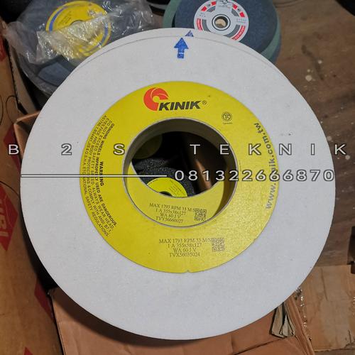 Jual batu gerinda KINIK 14 inch grinding wheel 355 x 38 x 127 - GRID 80 ...