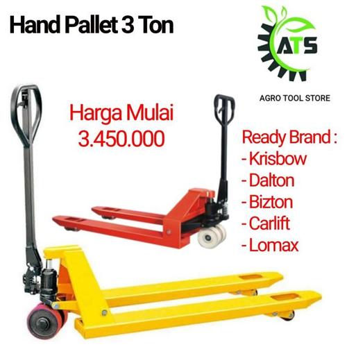 Jual Hand Pallet 3Ton Krisbow Car Lift Dalton 3 Ton Alat Angkut Barang ...