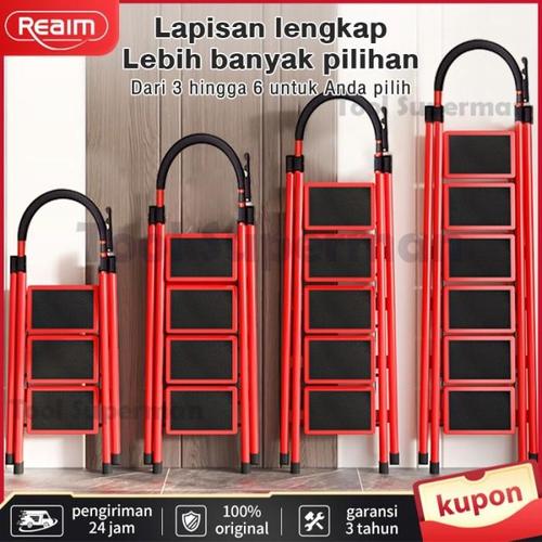 Jual TANGGA LIPAT / Tangga rumah 3-6 step kuat dan kokoh / Household ...
